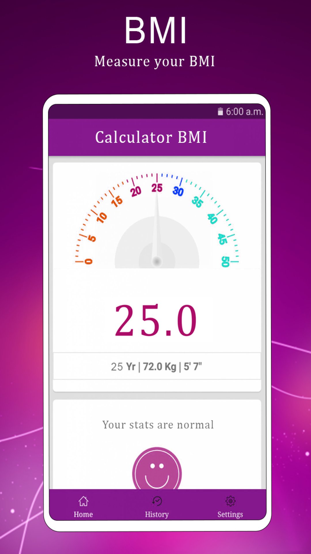 BMI Calculator: Perfect Body:Amazon.de:Appstore for Android