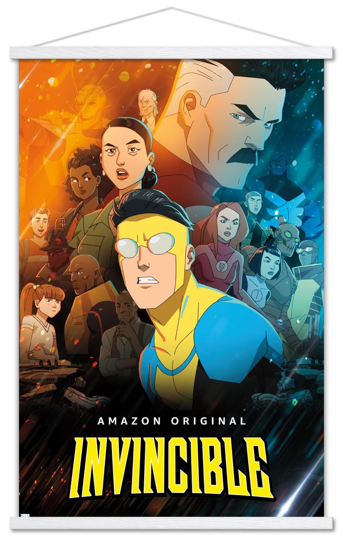 Amazon.com: Trends International Invincible - Group One Sheet Wall ...