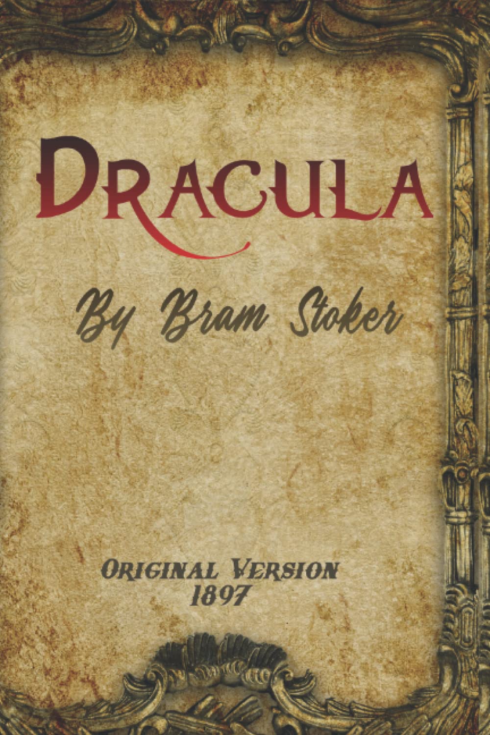 Amazon.com: Dracula: (Original version - 1897): 9798351667546: Stoker, Bram, Stories, Ocolit: Books