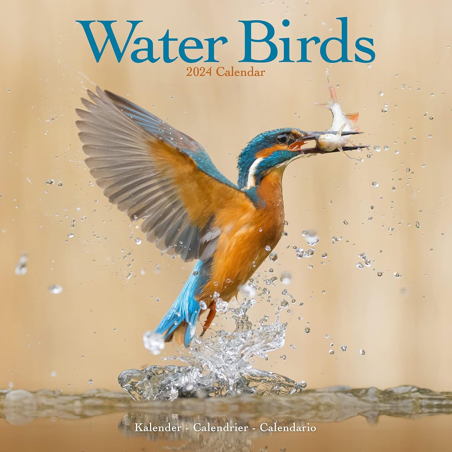 Water Birds Calendar - Calendars 2023 - 2024 Wall Calendars - Animal ...