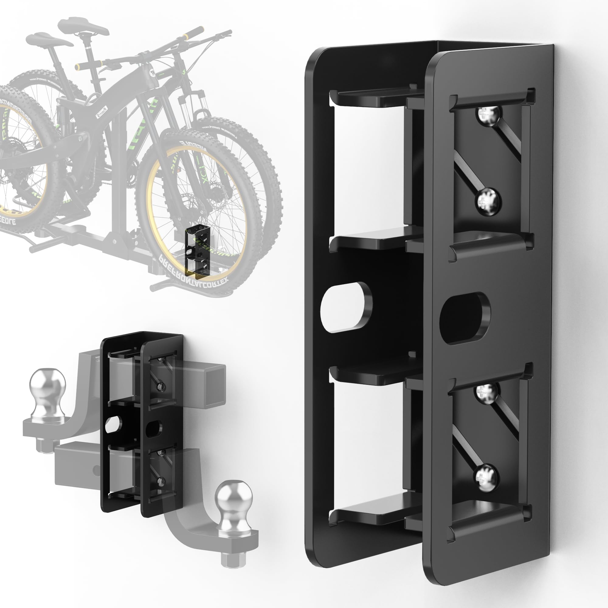 Amazon.com: Hitch Stor Hitch Wall Mount,Wall Mounted Hitch Receiver For ...