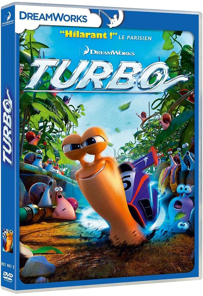 TURBO - DVD: Amazon.it: David Soren: Film e TV