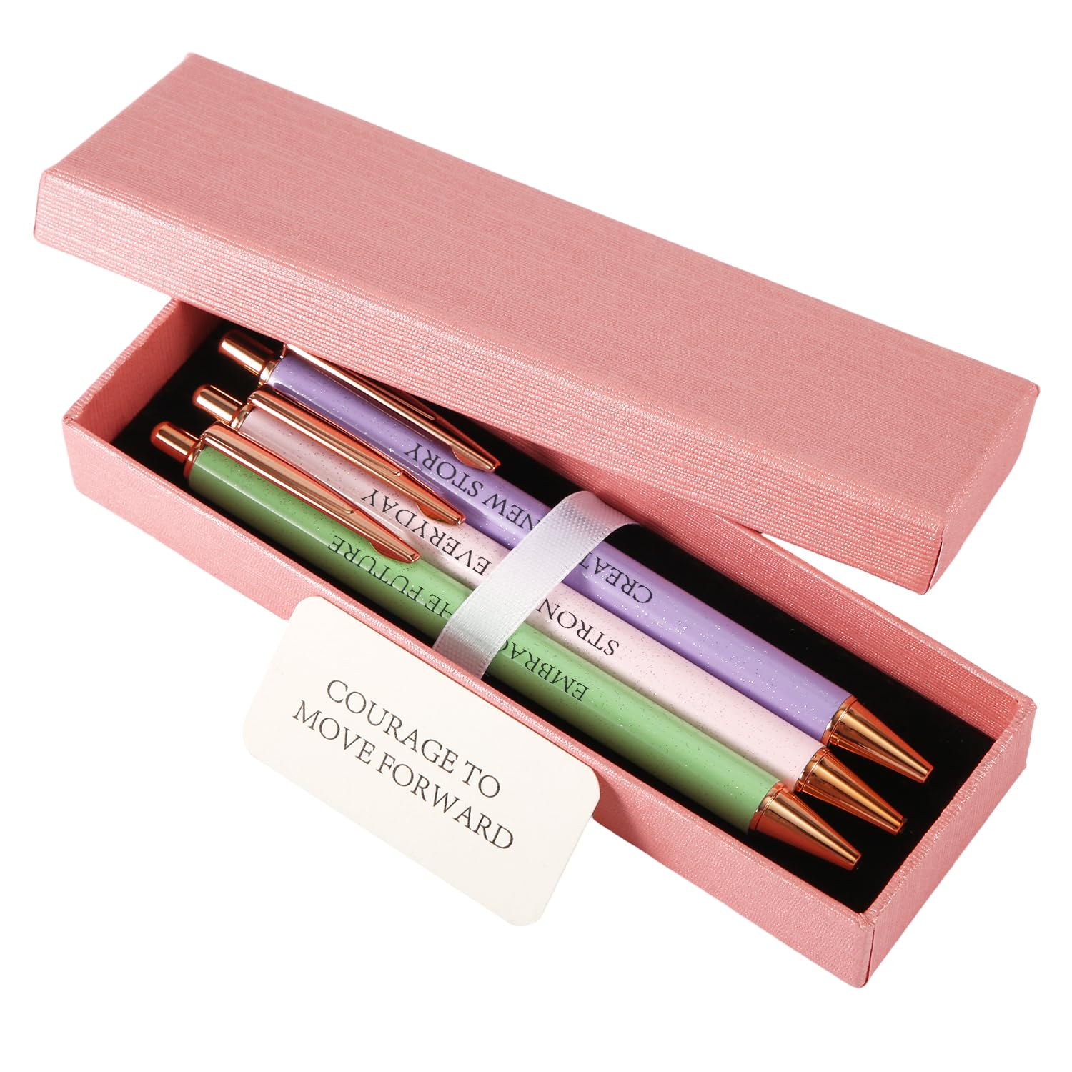 Fancy Pen Set, Motivational Gifts for Women, Motivational Writing Pens ...