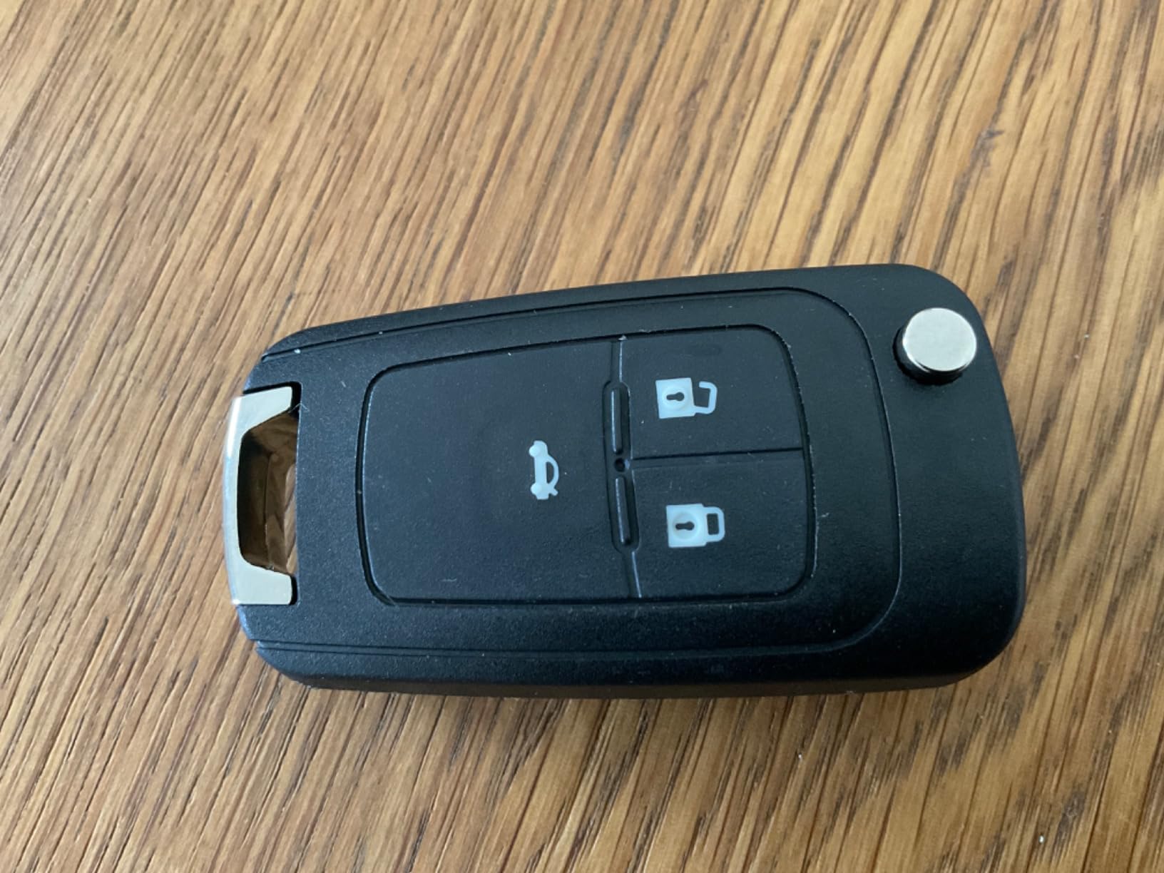 3 Buttons Flip Car Key Fob Case For Vauxhall Opel Astra J Insignia ...