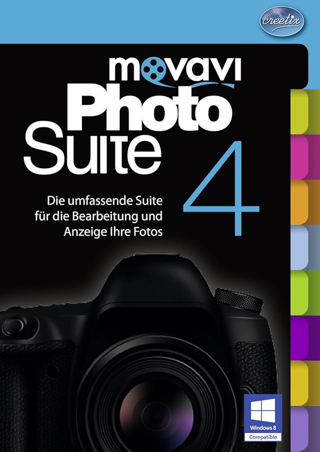 movavi PhotoSuite 4 [Download] : Amazon.de: Software