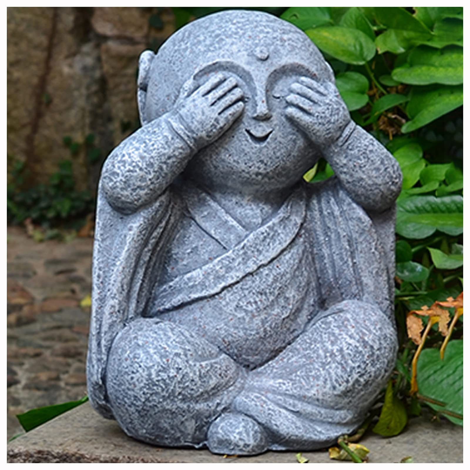 Buy Little Monk Statue - See No Evil, Hear No Evil, Speak No Evil ...