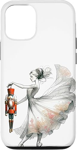 Amazon.com: iPhone 13 Christmas Ballerina Nutcracker Print Case : Cell ...