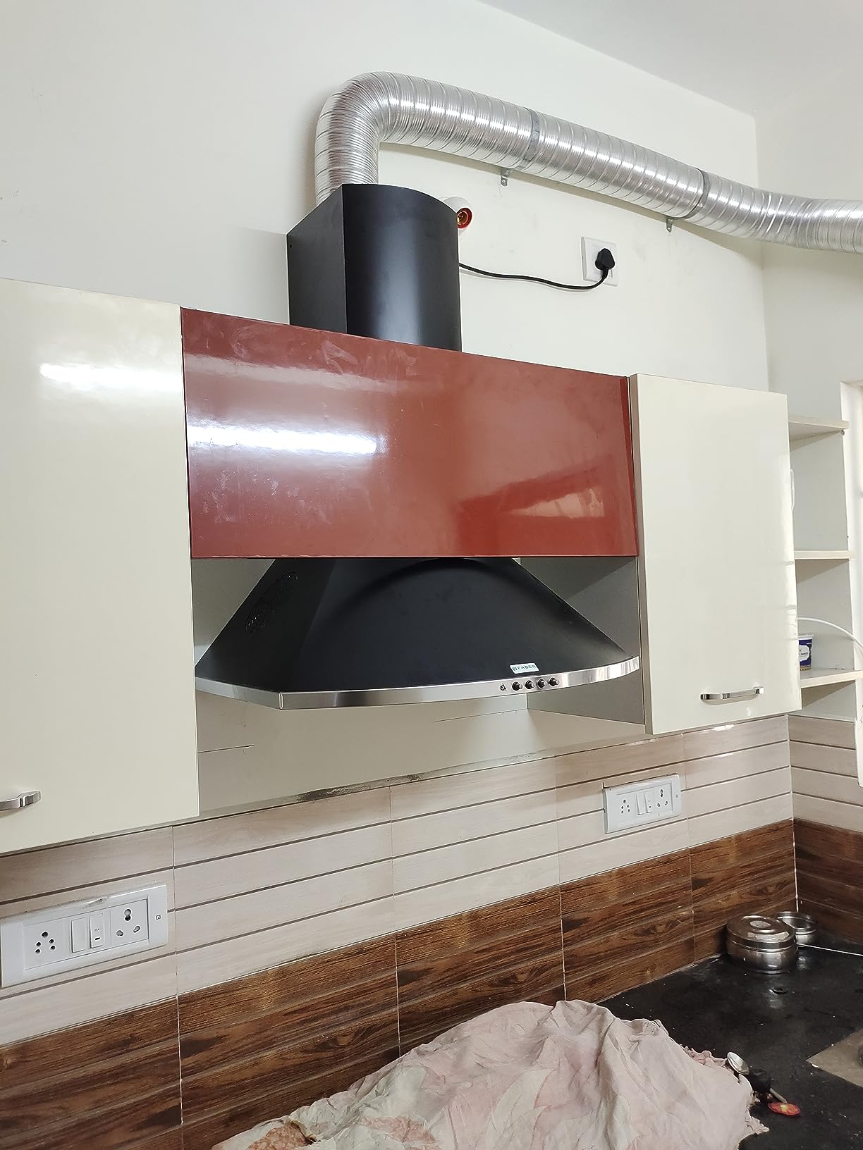 Faber 90 cm,3 way suction chimney,1095 m3/hr chimney with 3 Jar mixer ...