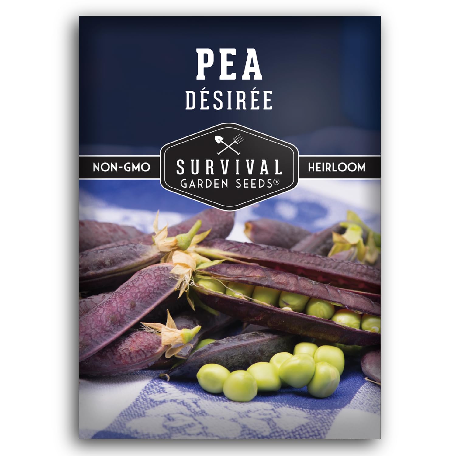 Amazon.com : Desiree Pea Seed for Planting - 1 Packet with Instructions ...