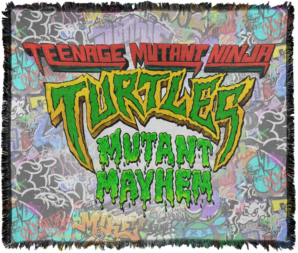 Amazon.com: LOGOVISION Teenage Mutant Ninja Turtles: Mutant Mayhem ...