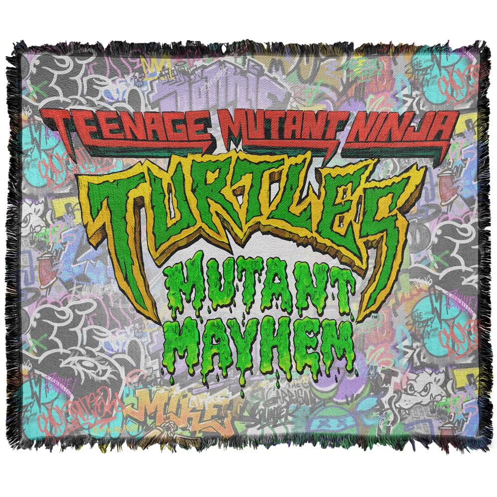 Amazon.com: LOGOVISION Teenage Mutant Ninja Turtles: Mutant Mayhem ...
