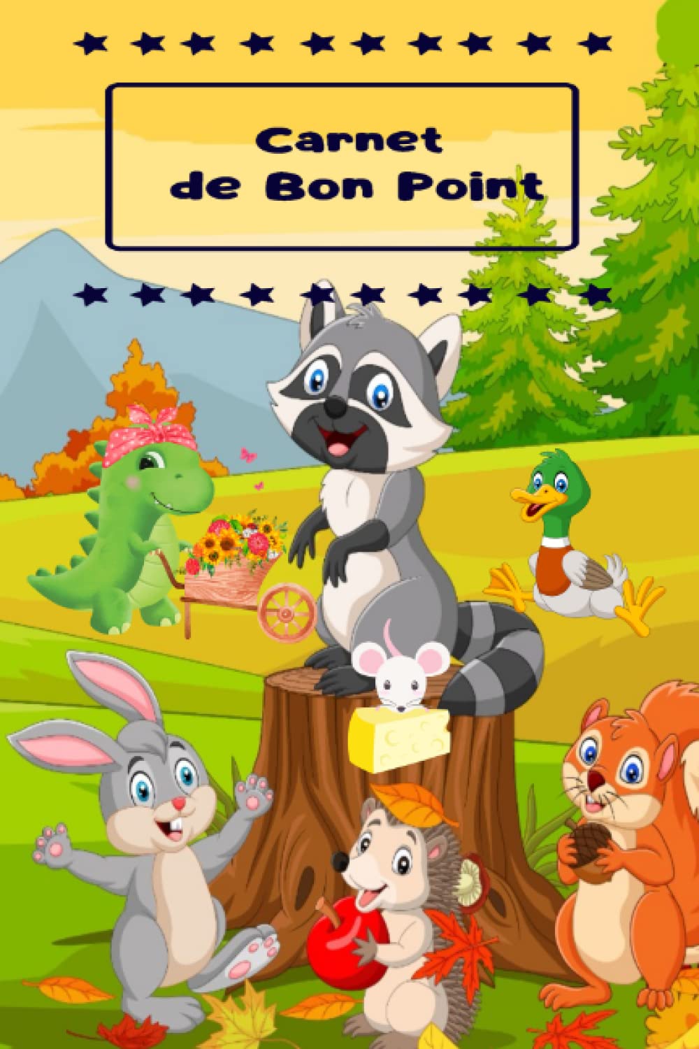 Buy Independently published Carnet de bon point: carnet pour coller les ...