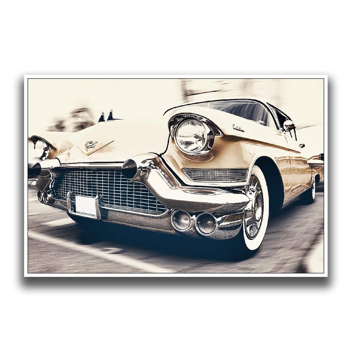 Amazon.com: MR.CI JSC225 Classic Cadillac Poster 18-Inches by 12-Inches ...