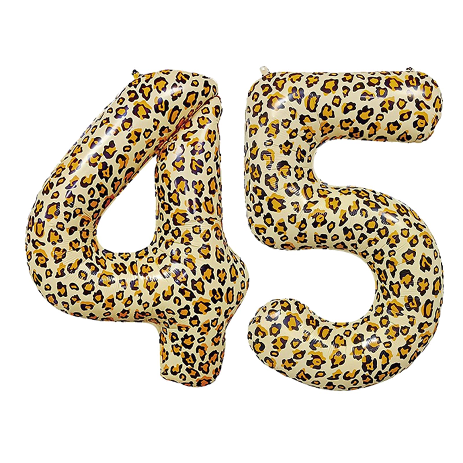 Amazon.com: Number 45 Balloons 32 Inch Digital Balloon Alphabet 45th ...