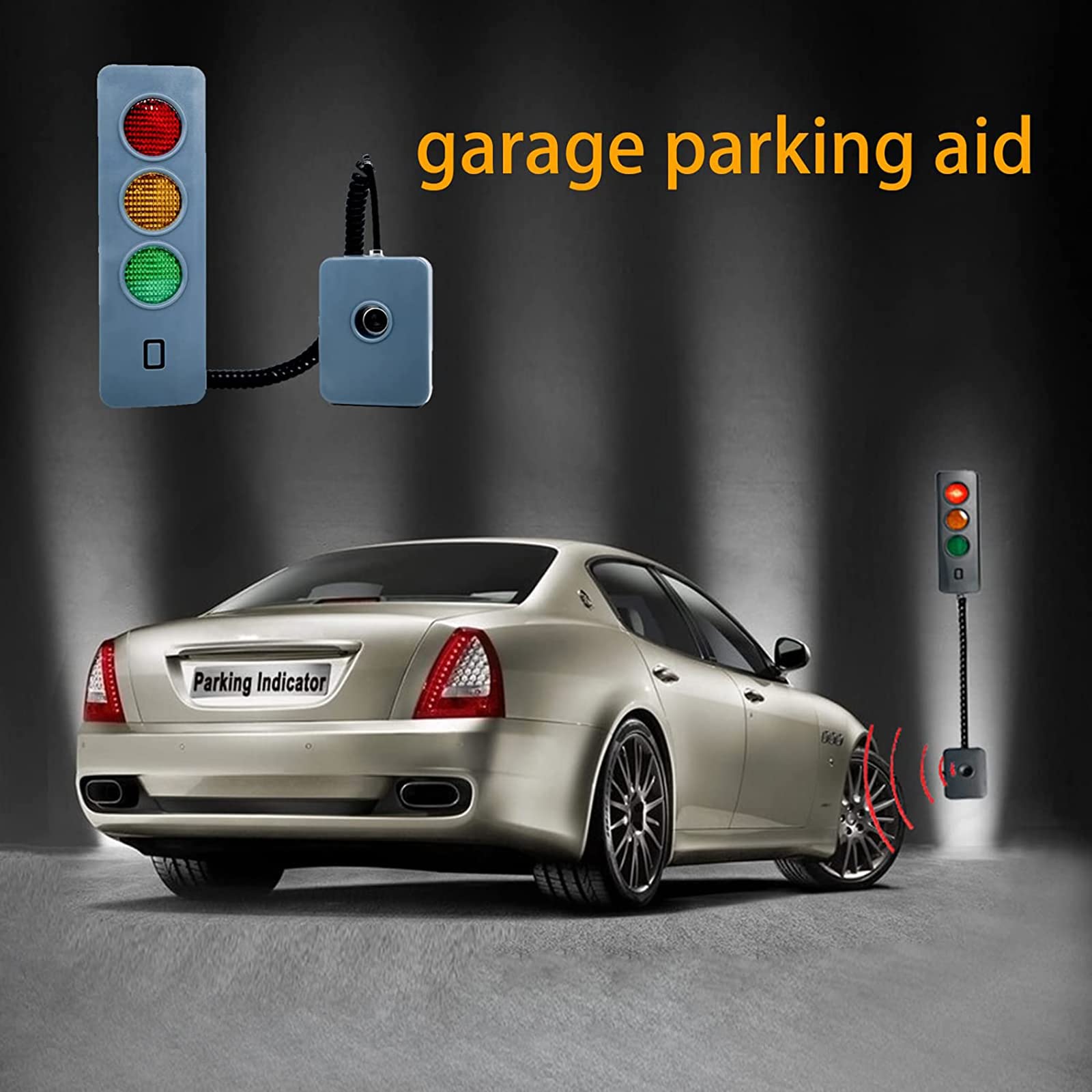Garage Parking Sensor Traffic Light Parking Sensor, Garage Parking