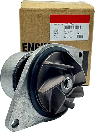 Amazon.com: 2881804 Water Pump With Seal Gasket Fits for Cummins 6.7L ...