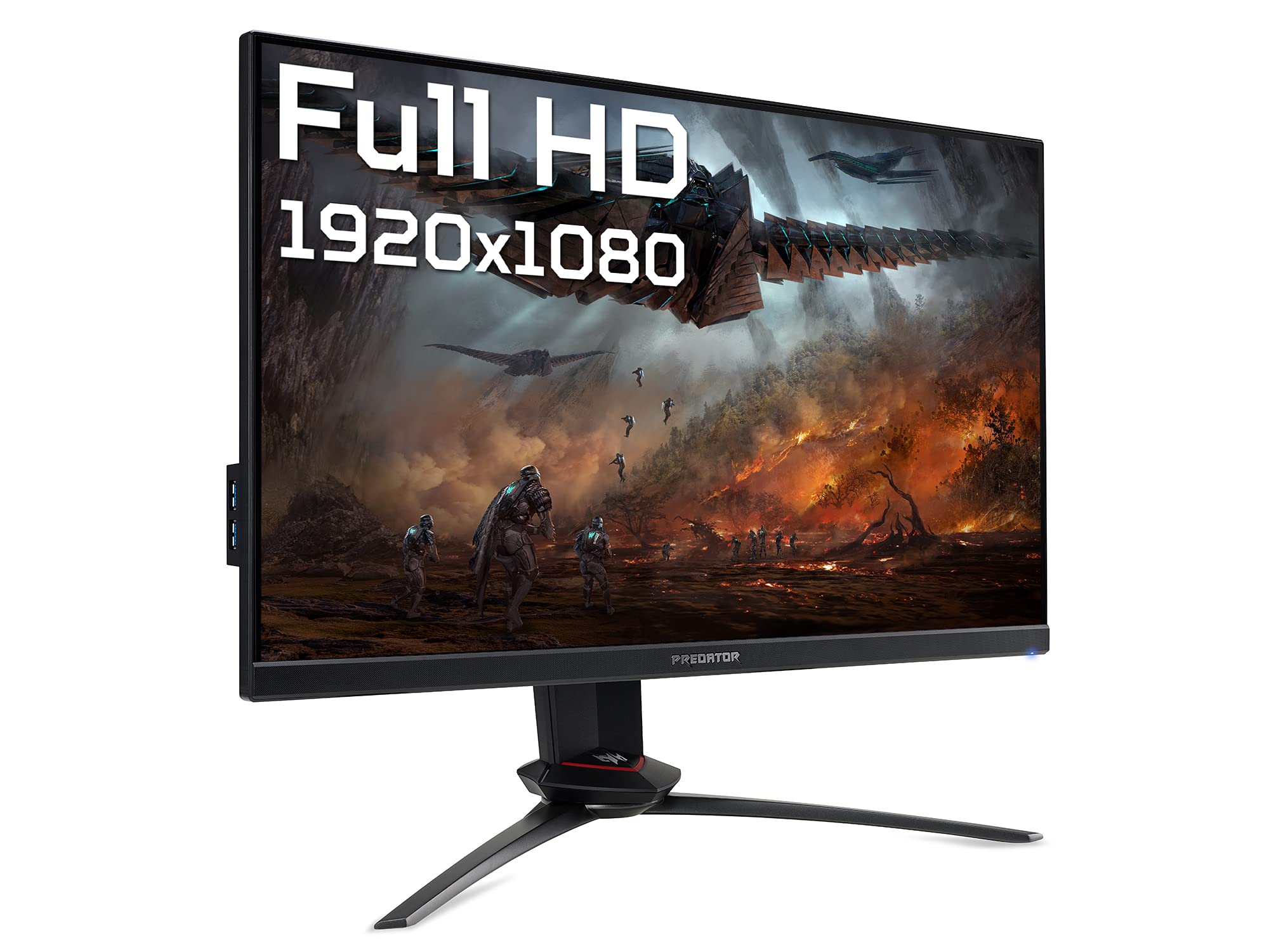 Acer Predator 27 Inch Full HD Gaming Monitor, IPS Panel, G-SYNC ...