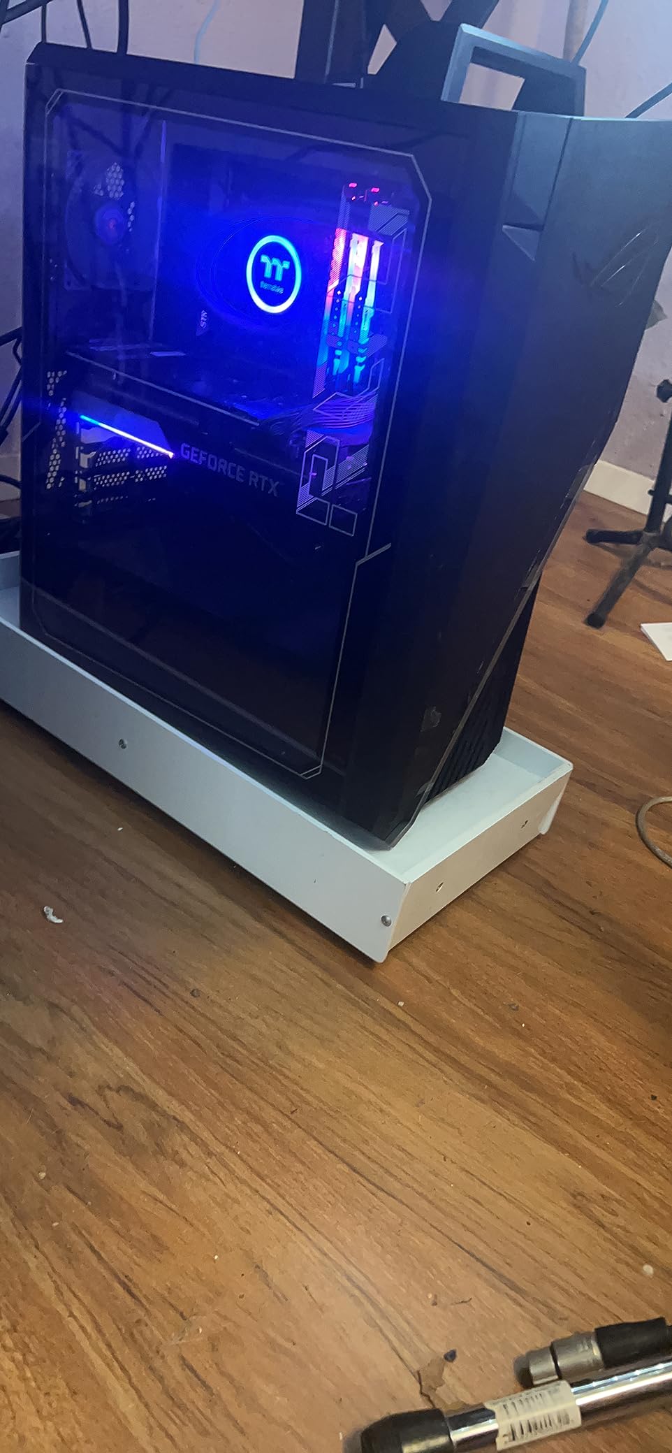 $34/mo - Finance ASUS - ROG Gaming Desktop - Intel Core i7-11700F ...