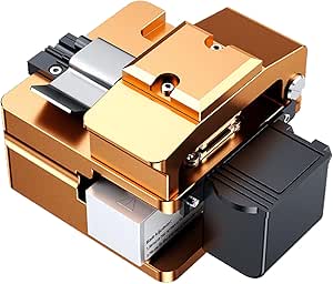 S09 High Precision Fiber Cleaver - Fiber Optic Cleaver Cutter Tool with ...