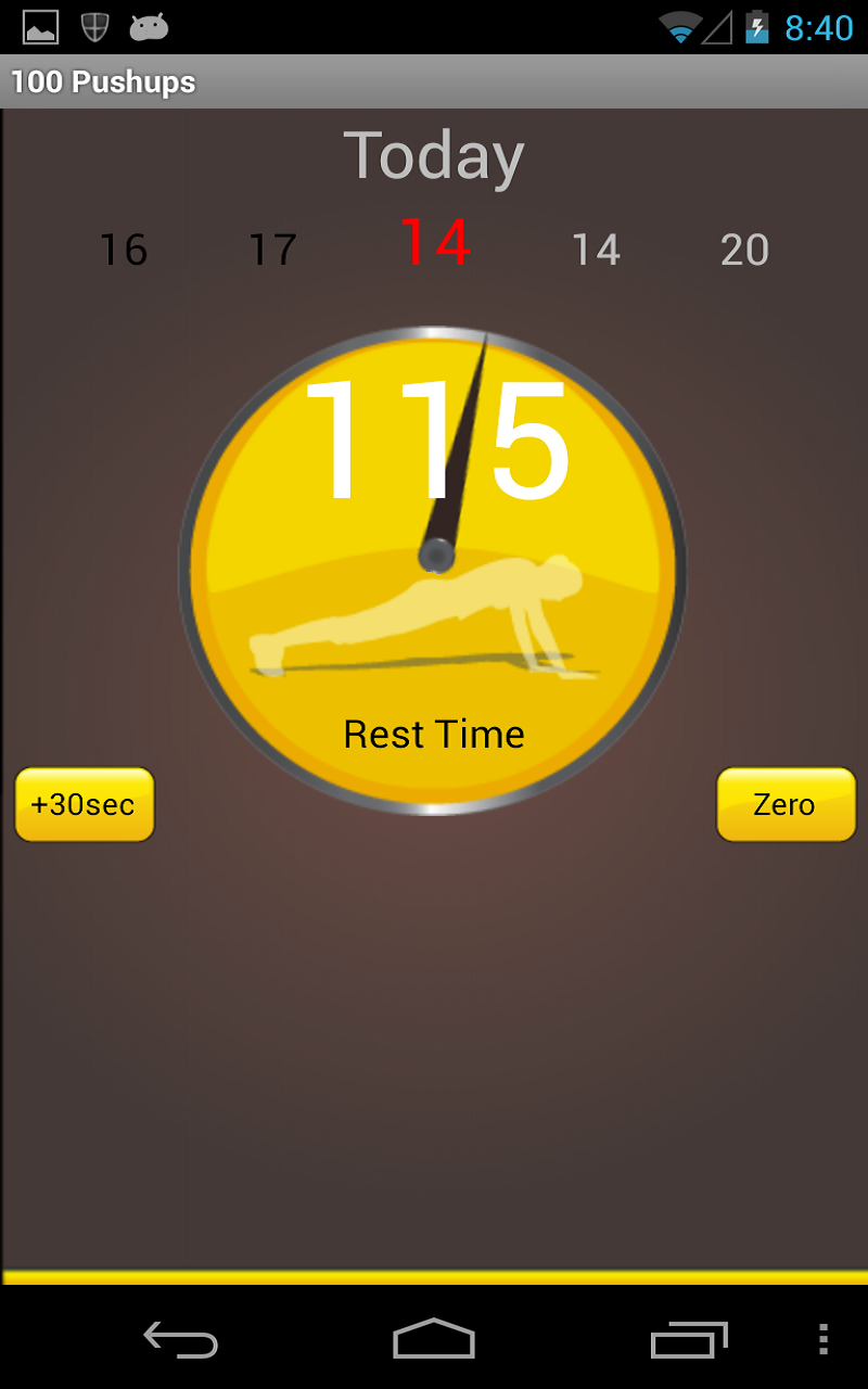 Hundred Pushups - App on Amazon Appstore