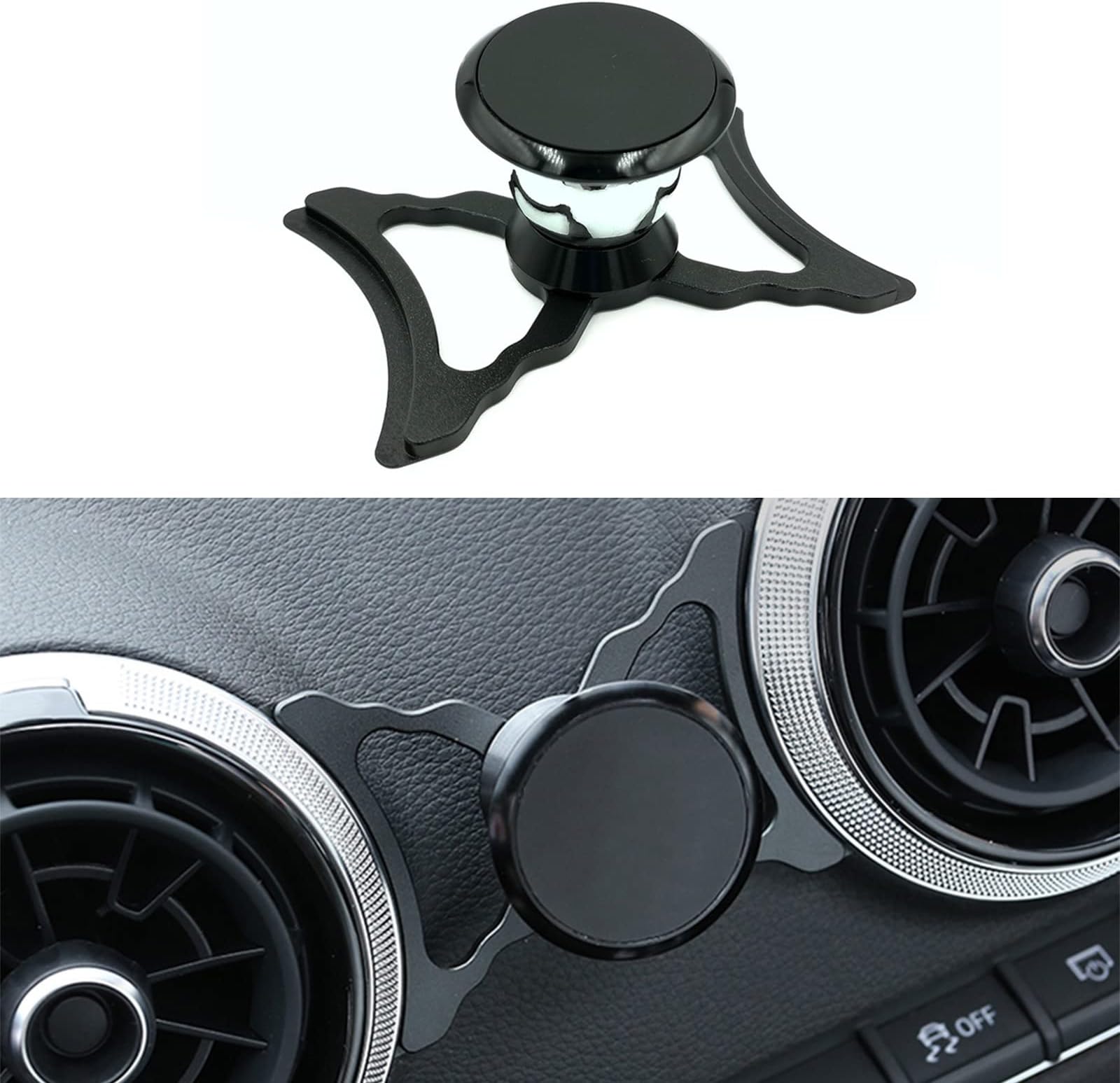 NewTH Phone Holder for Audi A3 8V, 360° Rotation Gravity Auto Lock ...