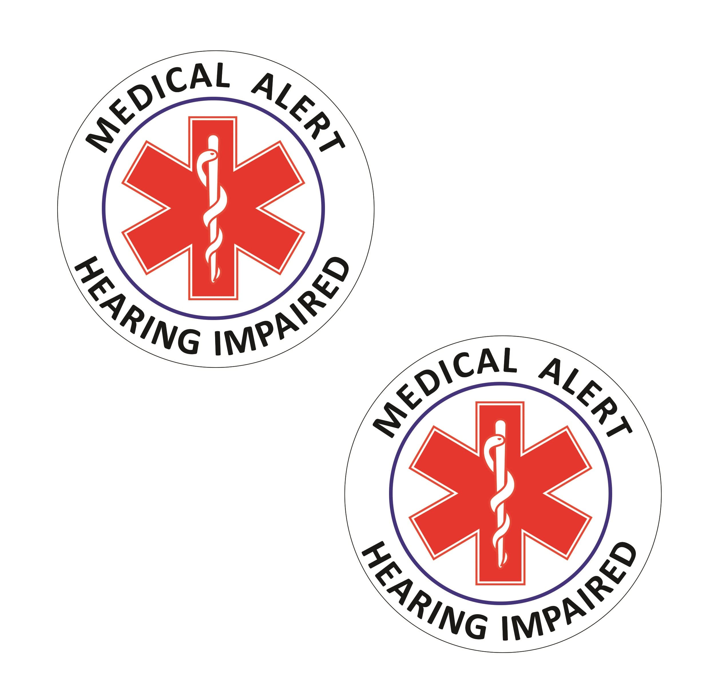 Medical Alert Symbol Stickers Amazon.com: Medical Alert Symbol Sticker