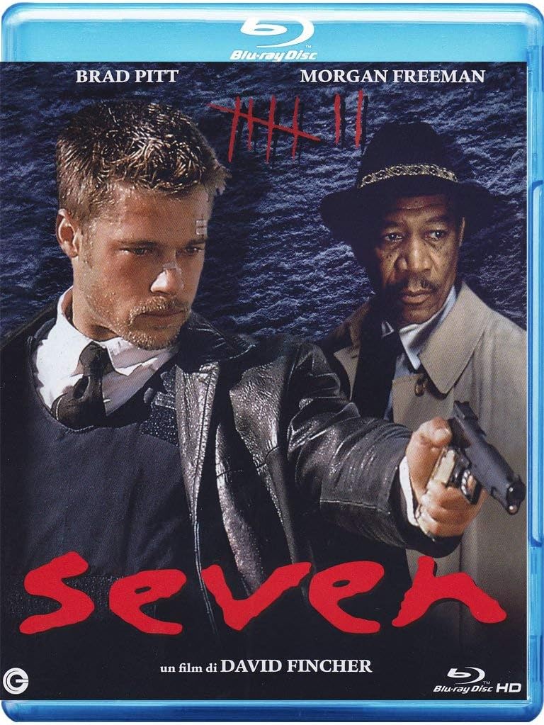 Seven [Blu-Ray] [Import]: DVD et Blu-ray : Amazon.fr