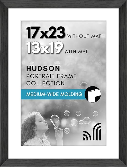 Amazon.com - Americanflat 17x23 Picture Frame with Polished Plexiglass ...