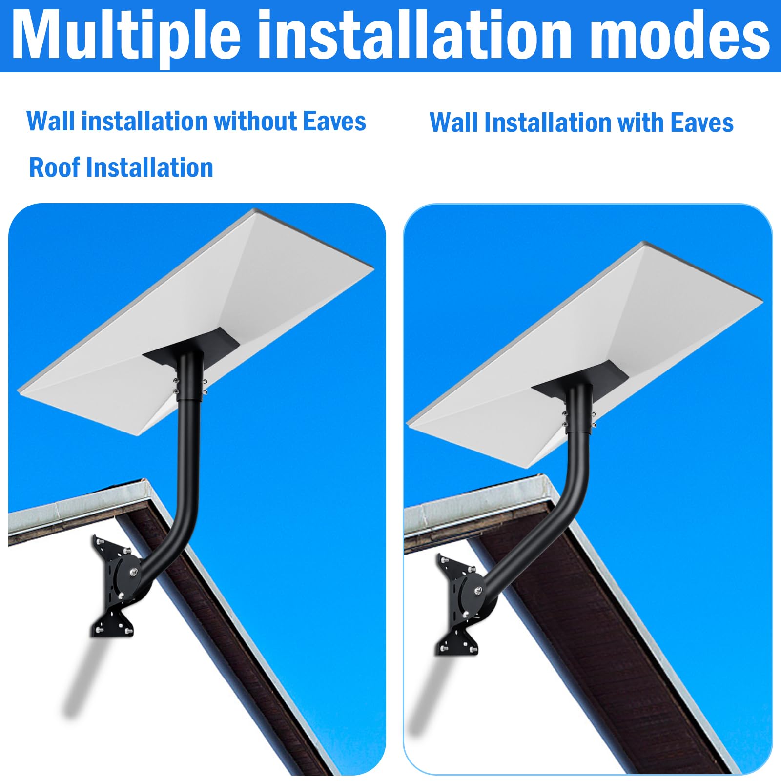 Snapklik.com : Starlink Gen 3 Wall Mount, Adjustable Starlink Mounting ...