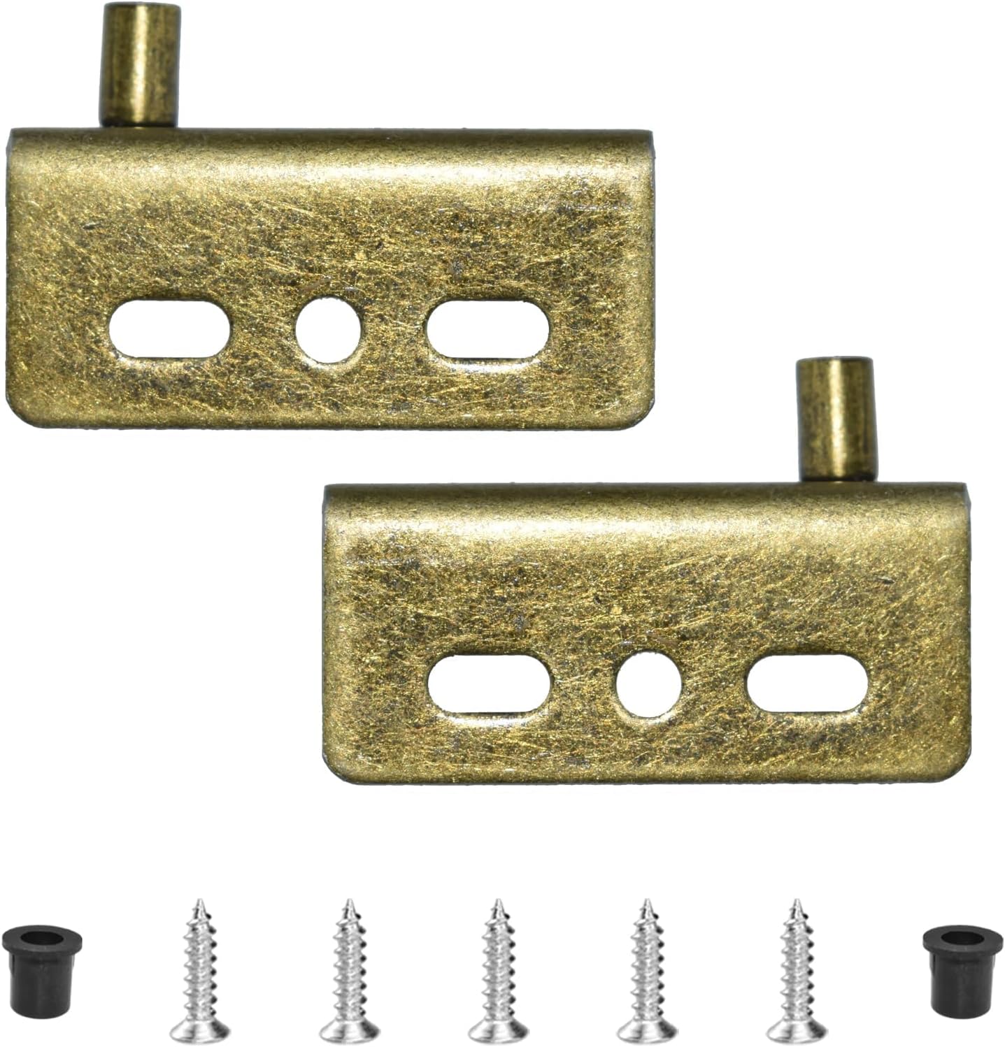 Door Pivot Hinges Heavy Duty Concealed Hinges with Bushing for Wood ...