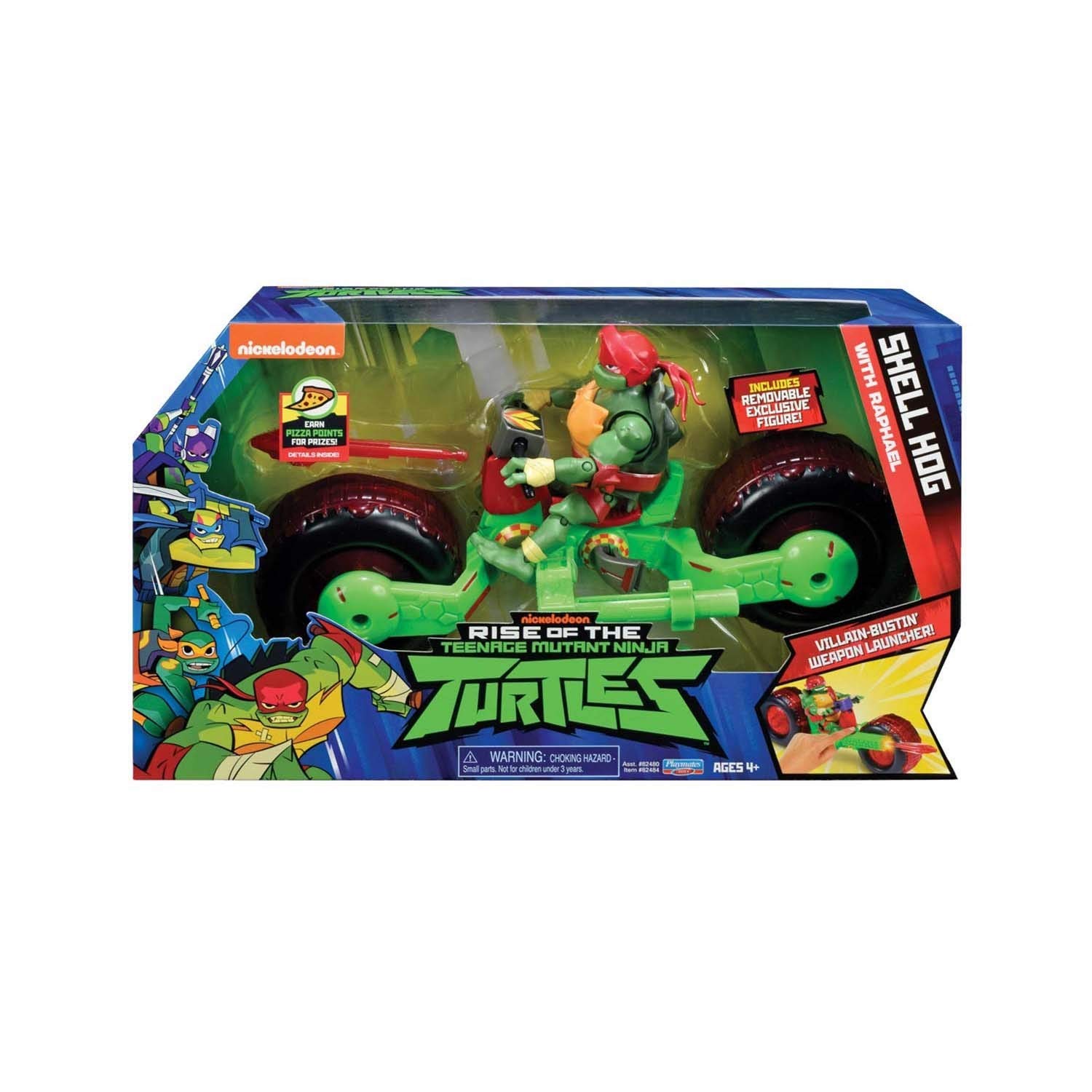 Buy Teenage Mutant Ninja Turtles ROTMNT Deluxe Vehicle with 12 cm ...