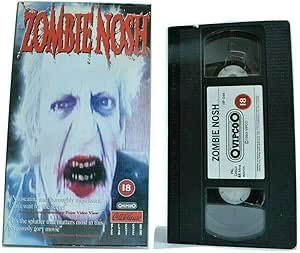 Zombie Nosh [VHS] : John Mowod, Leslie Ann Wick, Kevin Kindlin, Lisa ...