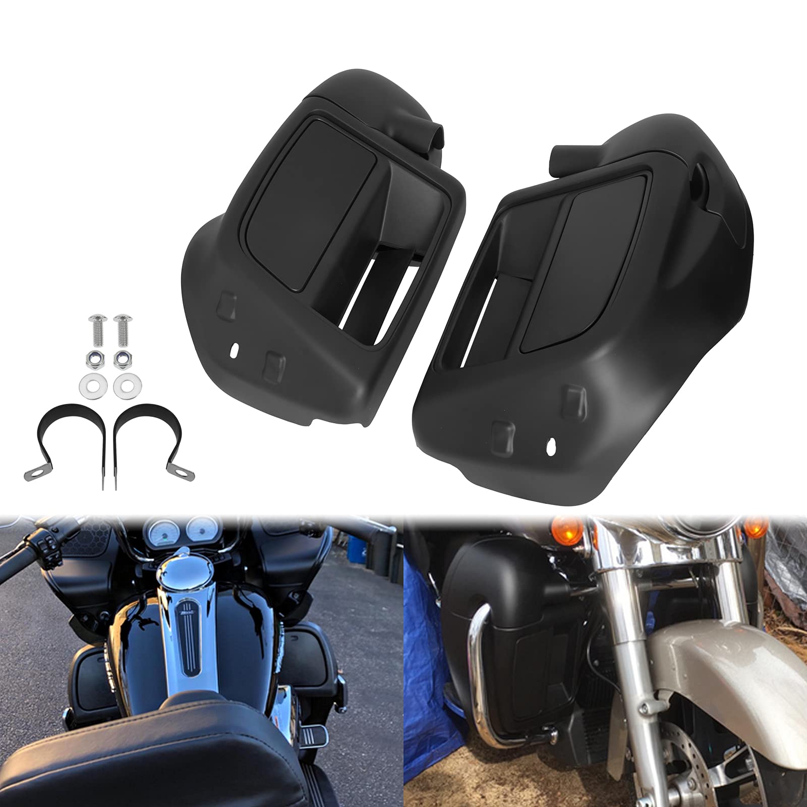 Motorcycle Leg Fairings Sticker Kit For Lower Fairings Ducati