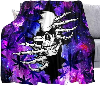 Amazon.com: Nightmare Before Christmas Silky Soft Throw Blanket : Home & Kitchen