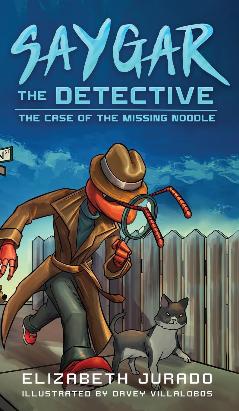 Saygar the Detective: The Case of the Missing Noodle (Saygar Books ...