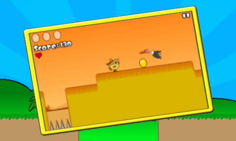 Happy Chick - Platform Game - App on Amazon Appstore