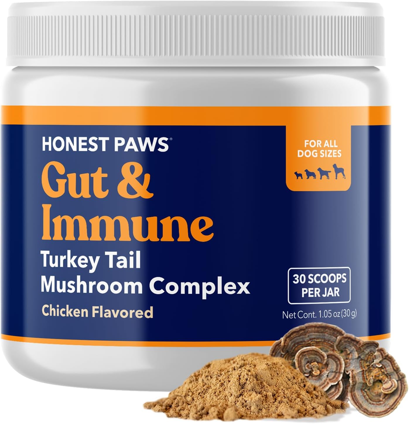 Amazon.com : Turkey Tail Mushroom for Dogs - Turkey Tail Mushroom ...