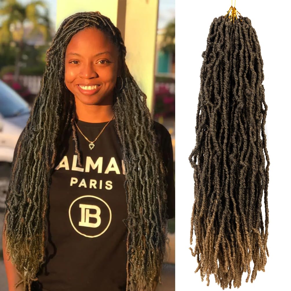 Snapklik.com : FAIRISE - 6 Packs Faux Locs Crochet Hair For Black Women ...