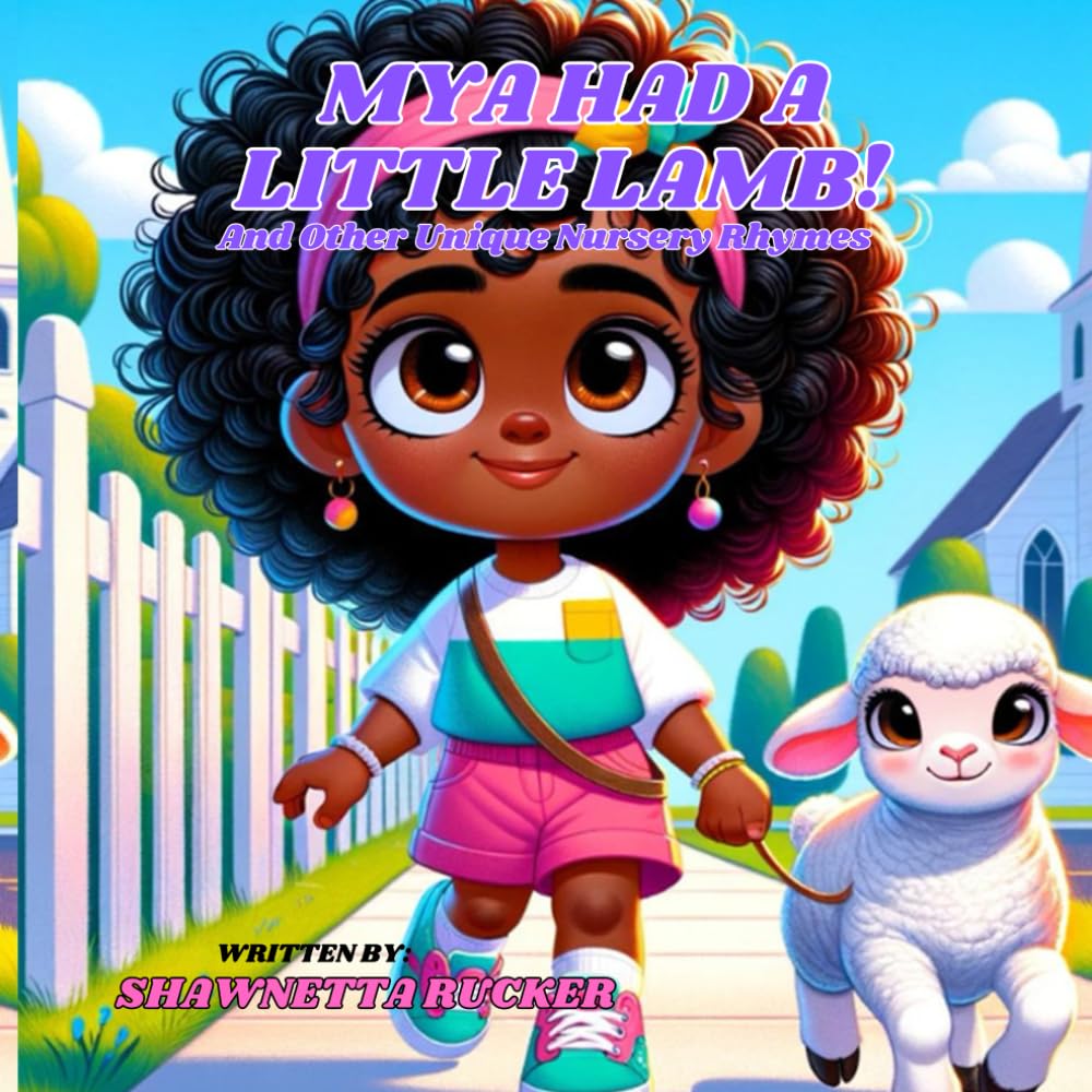 Mya Had A Little Lamb: And Other Unique Nursery Rhymes: Rucker ...
