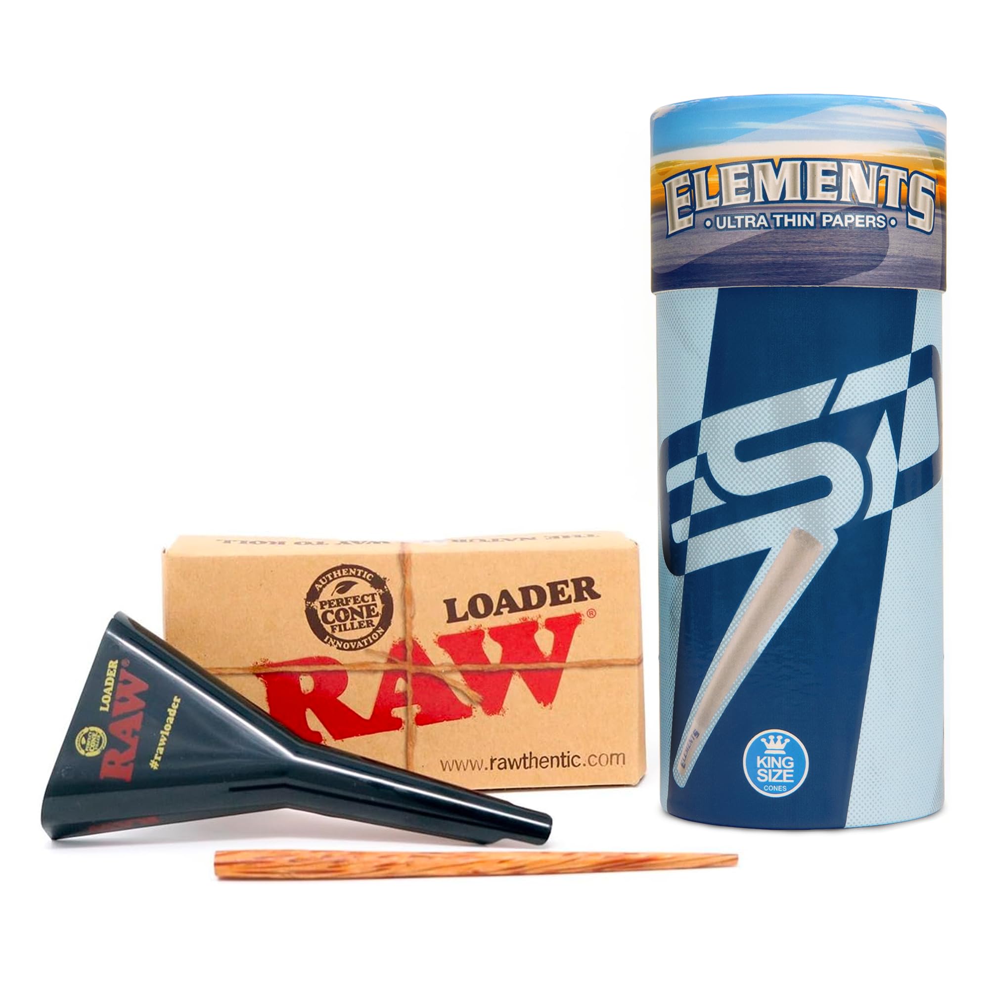 Amazon.com: Elements Pre-Rolled Cones King Size Variation (50 Pack with ...