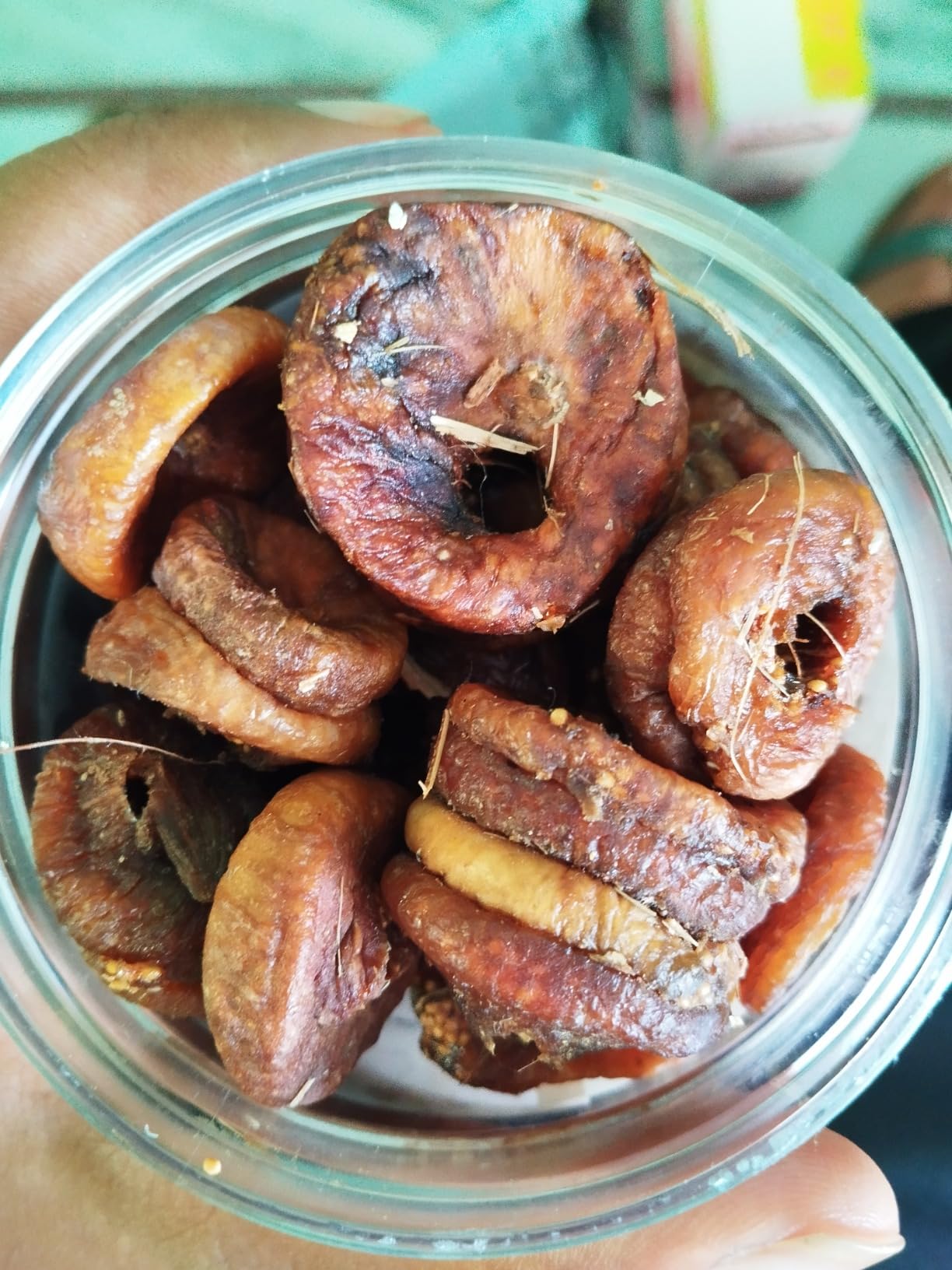 Hey Nutty's Healthy Dry Fruit Dried Figs Afghani Anjeer - 1KG | Afghani ...