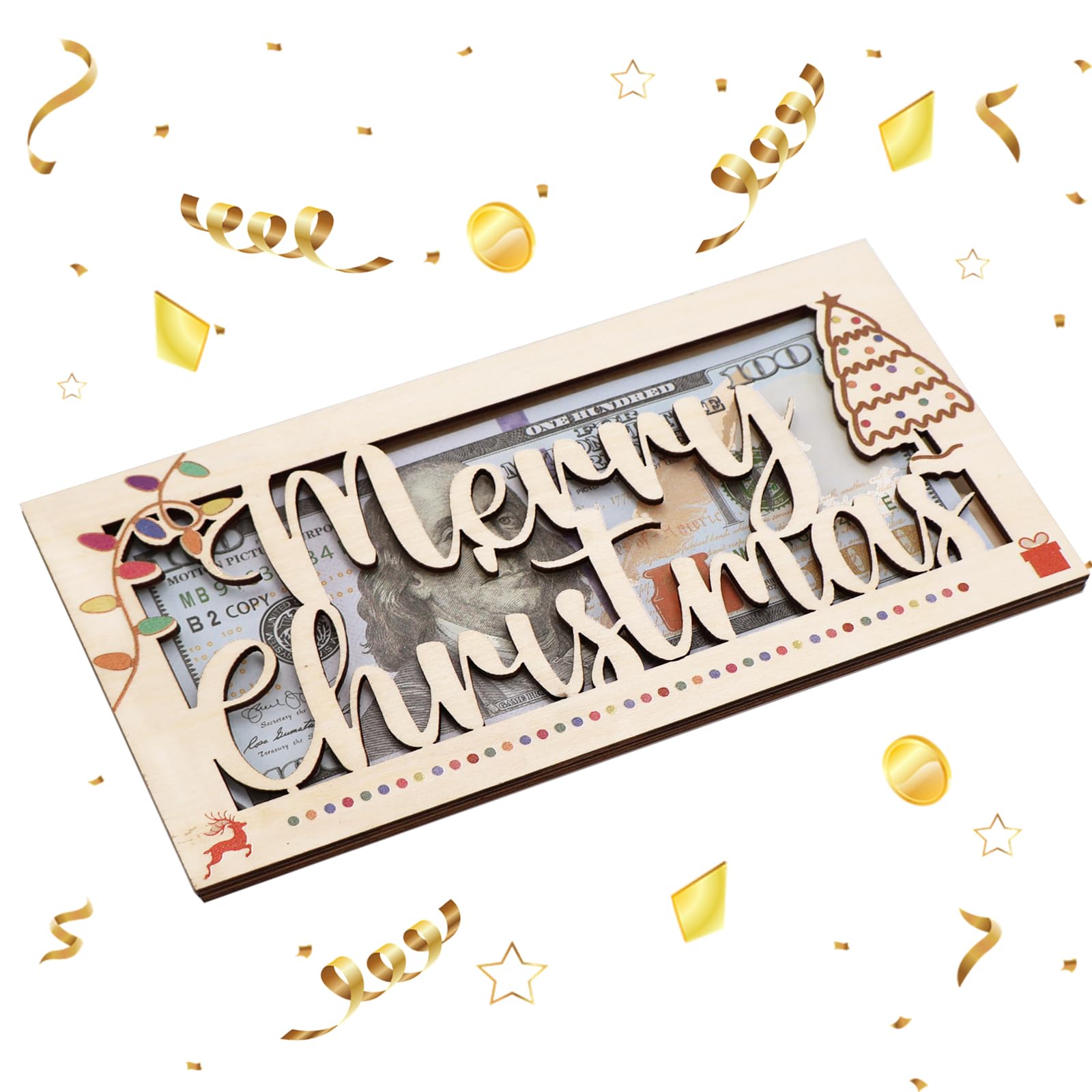 Amazon.com : Christmas Unique Money Holder Xmas Cash Holder, Fun Ways ...