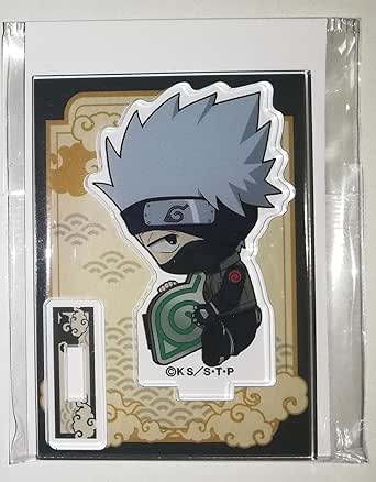 Amazon.co.jp: Naruto Kakashi Hatake Mini Stand : Home & Kitchen