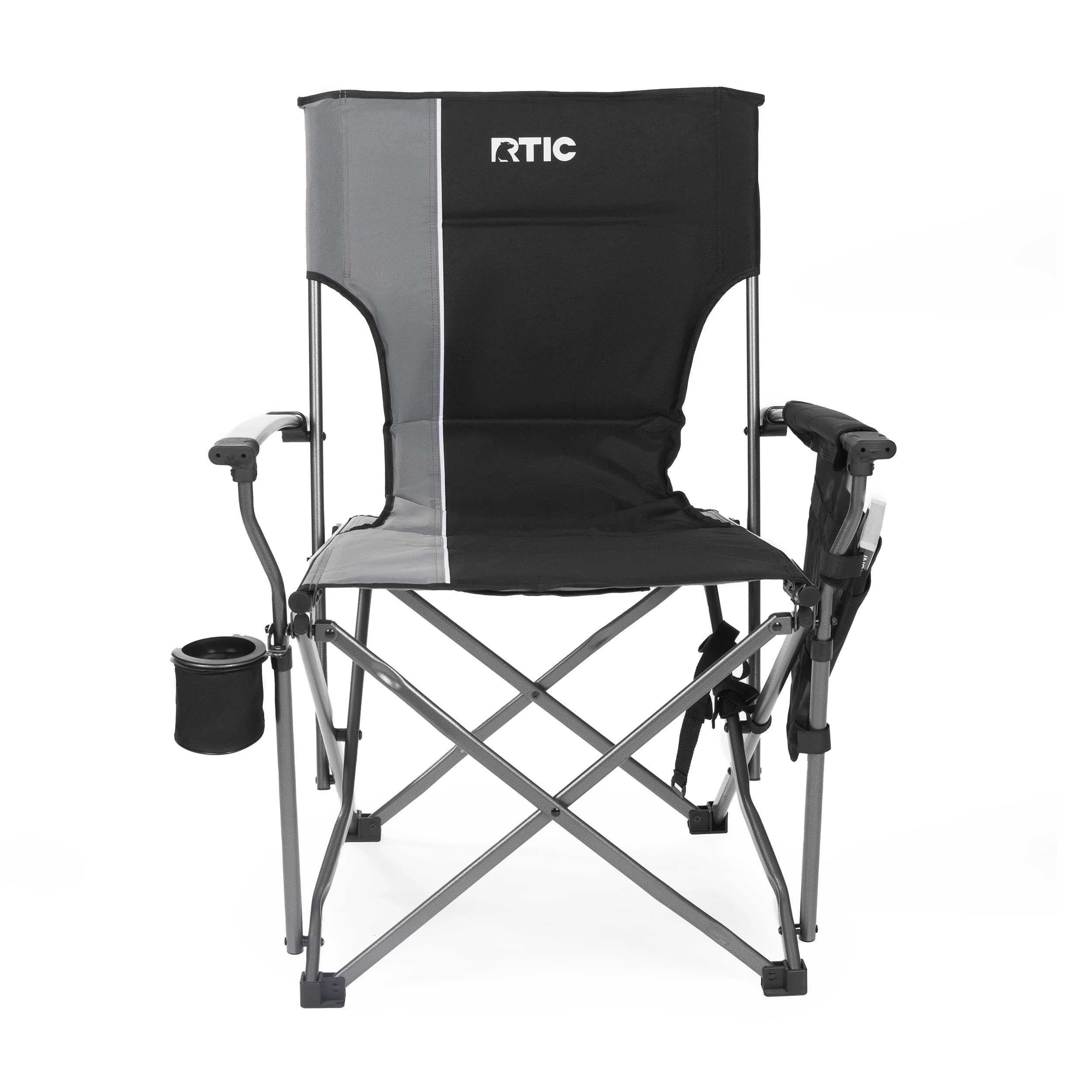 Amazon.com : RTIC Ultra-Tough Chair Portable Folding for Camping ...