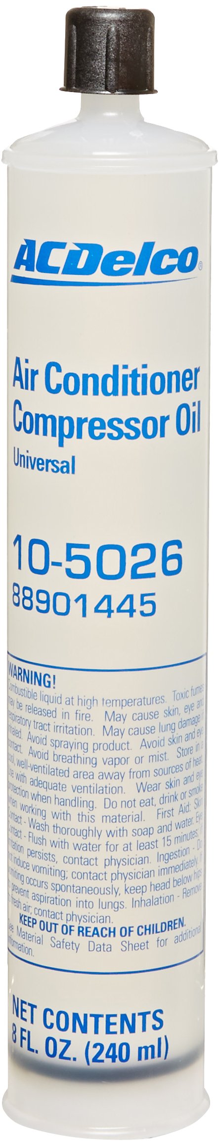 Genuine GM Fluid 88901445 Universal PAG Oil - 8 oz.