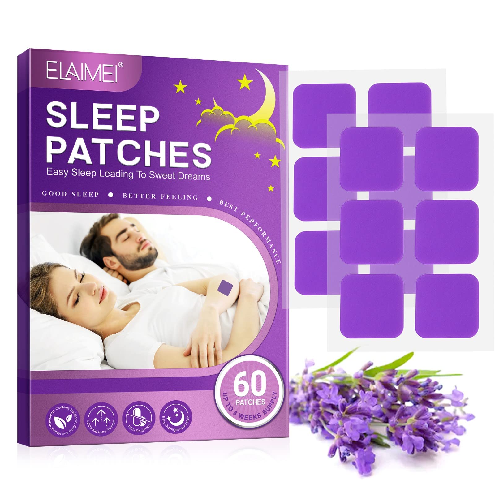 Sleep Patches, Deep Sleep Patches for Adults, Sleep Patches Improve ...