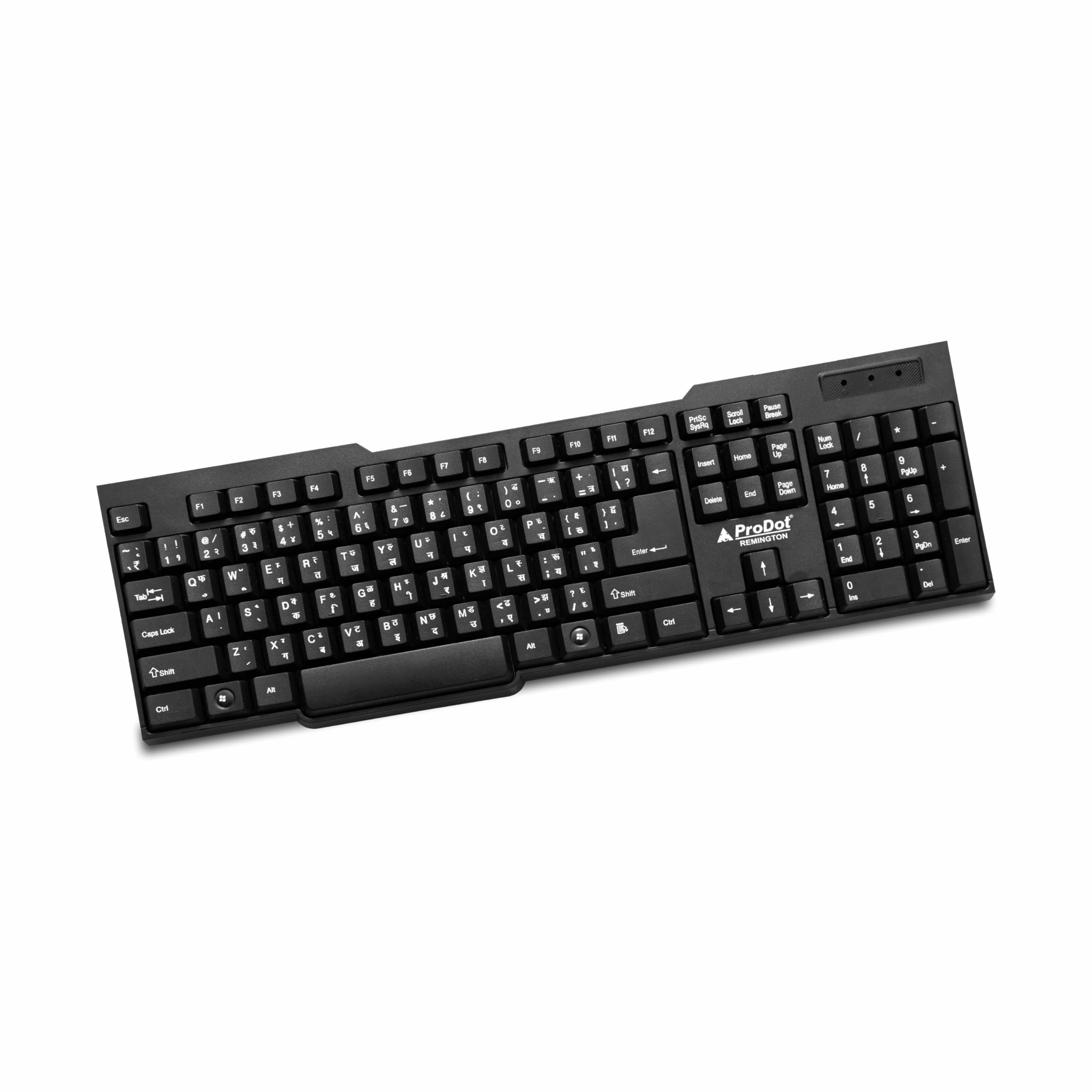 Amazon.in: Buy ProDot ProSeries Wired Keyboard with Rupees Symbol ...