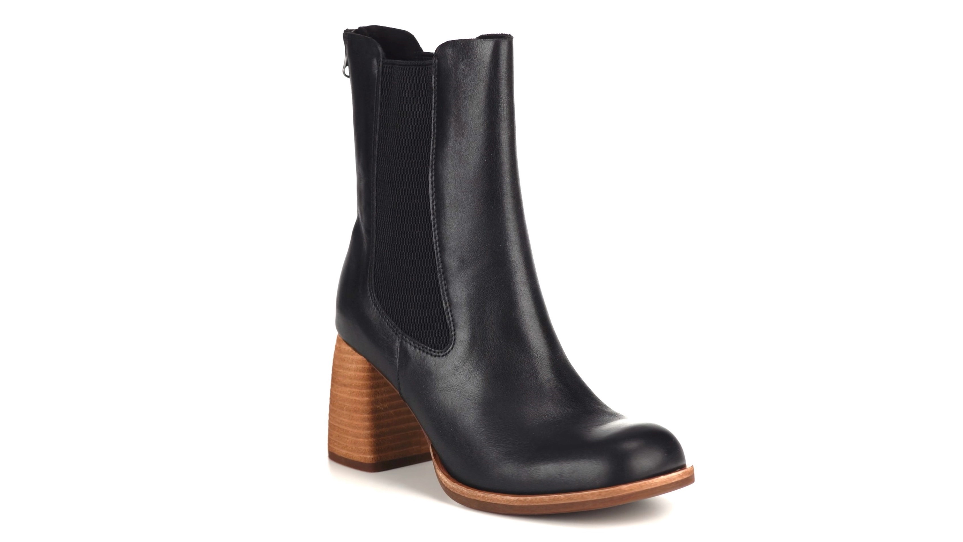 Amazon.com | Kork-Ease Women Arline Black 7.5 Medium | Ankle & Bootie