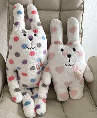 Amazon.co.jp: CRAFT HOLIC クラフトホリック 抱き枕 うさぎ ぬいぐるみ 2点 : おもちゃ