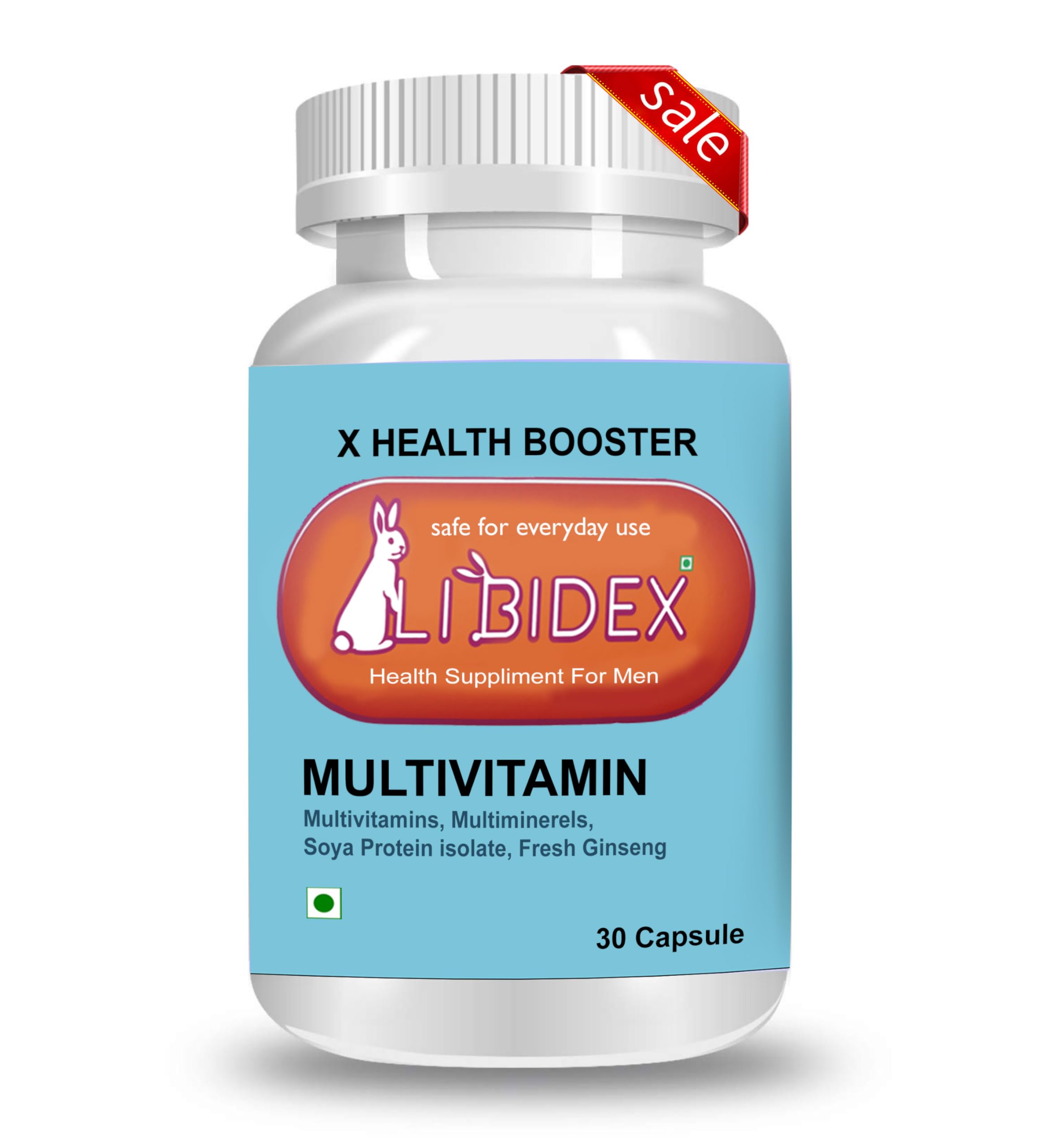 Buy Extra Powerful Libidex Multi s for Men Original Formula for Optimal ...